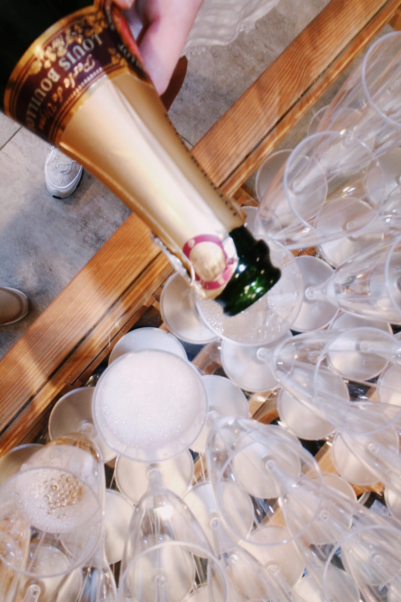Vins et champagnes - Crazy Salmon Lyon